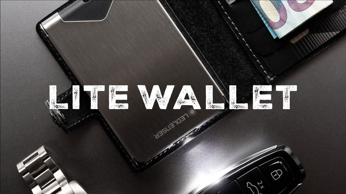 ++NEU++ WELTNEUHEIT! Das Ledlenser Lite Wallet® - PeakLive GmbH